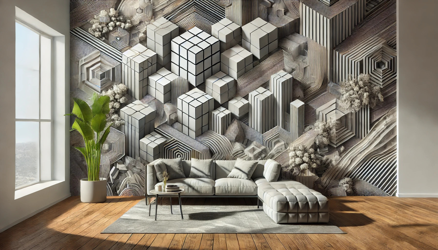 Top 10 3D Geometric Wallpaper