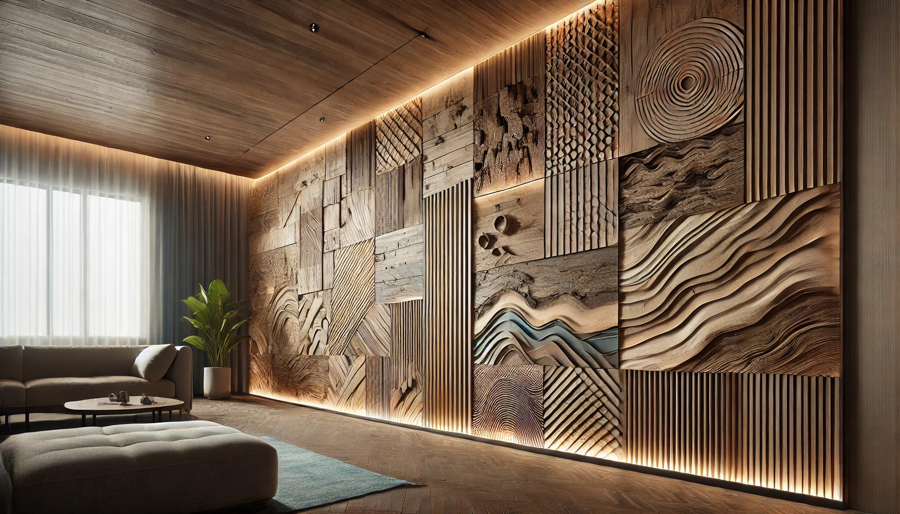 Top 10 3D Wood Wall Panels