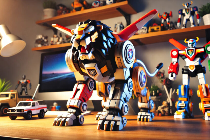 3D Print Voltron Lion Toy: Build Your Own Galactic Defender