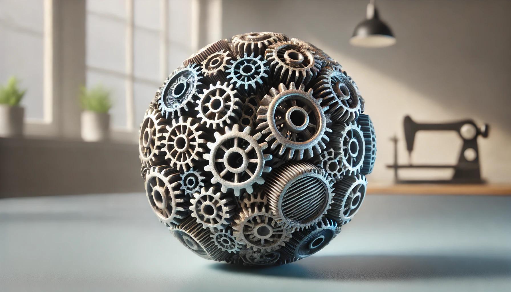 Gear Ball 3D Print: A Comprehensive Guide