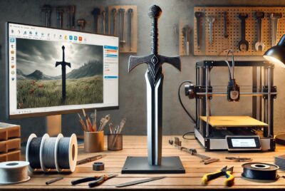 3D Printed Sword Tinkercad: Crafting Your Unique Weapon