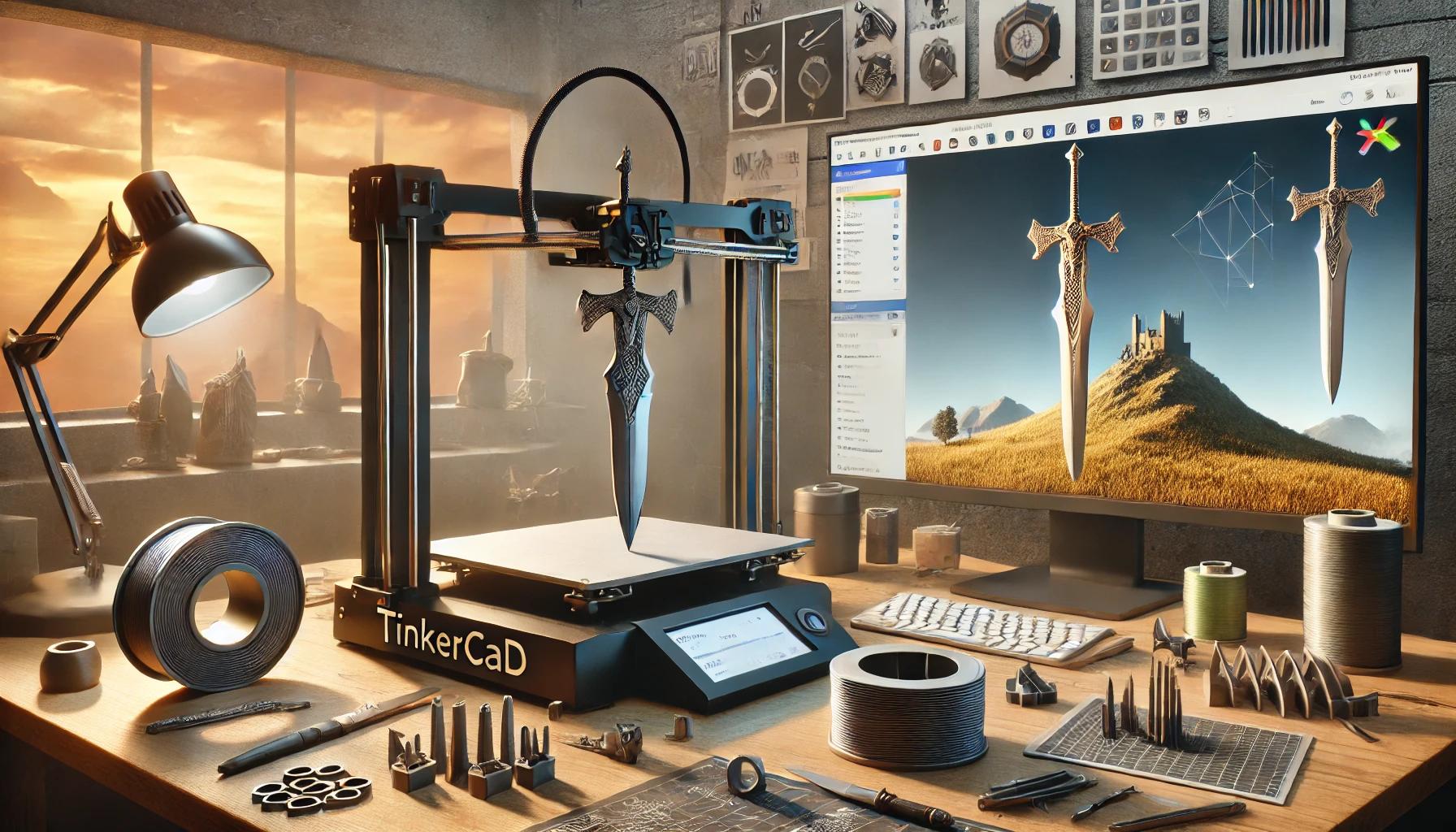 3D Printed Sword Tinkercad: Crafting Your Unique Weapon