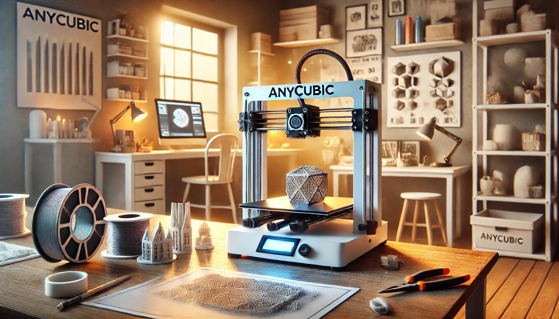 Anycubic 3D Printer: A Game-Changer in 3D Printing