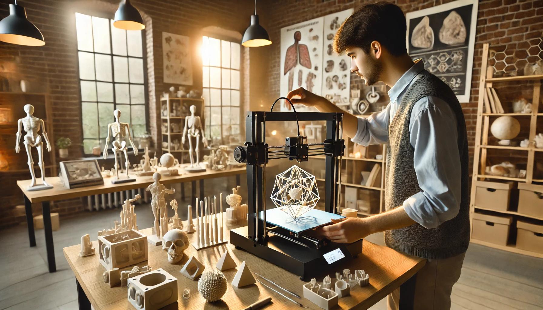 Creality Ender 3 V3 SE 3D Printer Examples: Beginner's Journey