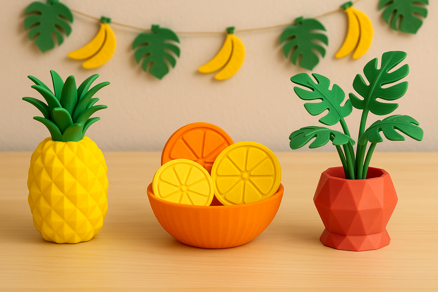 DIY Summer Party Decor You Can 3D Print