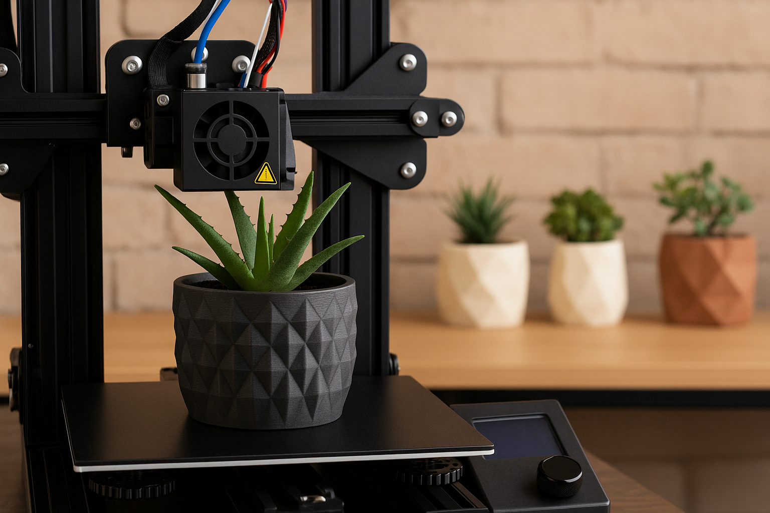 5 Creative 3D-Printed Planters For Your Indoor or Outdoor Garden