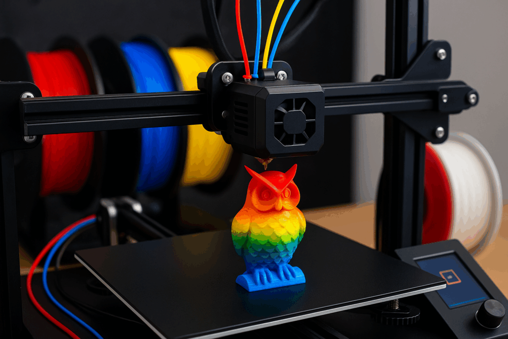 Top 7 Multi Color 3D Printer for Stunning Pro Prints in 2025