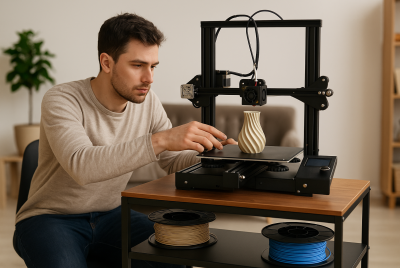 3D Printer Table Ideas for Stable, Organized Printing