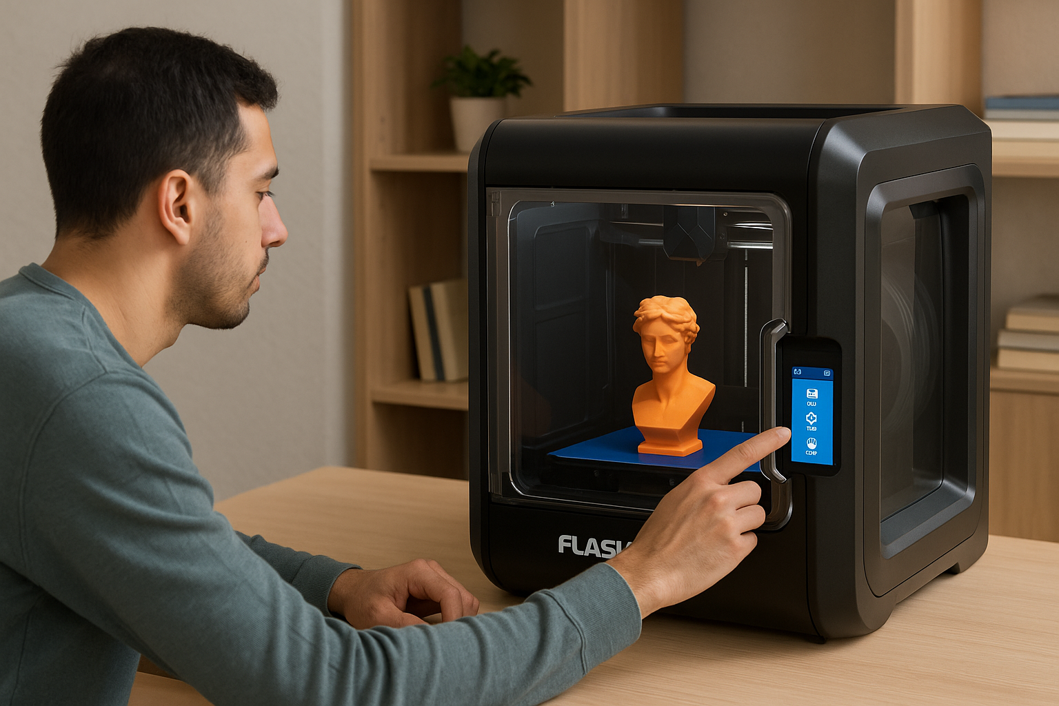 FlashForge 3D Printing: Beginner Models & Creative Potential