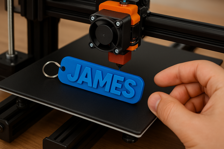 3D Printed Keychains: 10 Personal & Practical Print Ideas for Friends ...