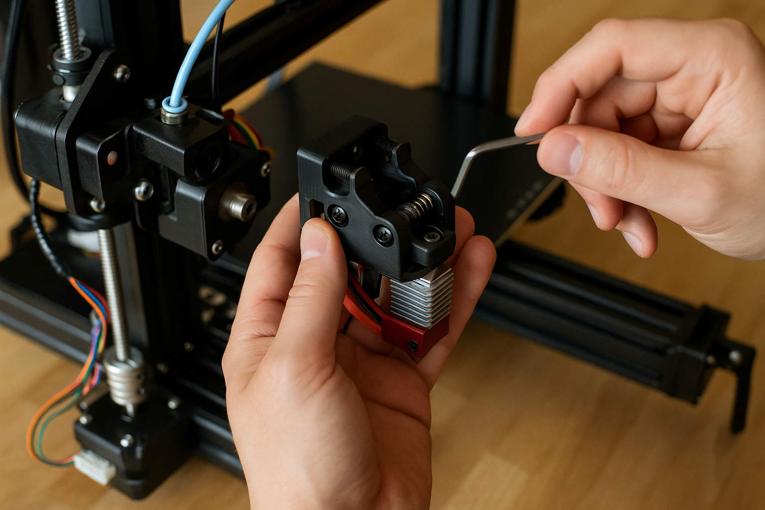 Top 10 Must-Have 3D Printer Parts for Your Next Project