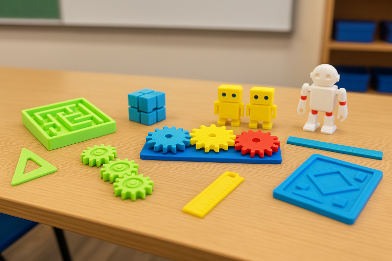 3D Printed STEM Toys Kids Will Play Hours With