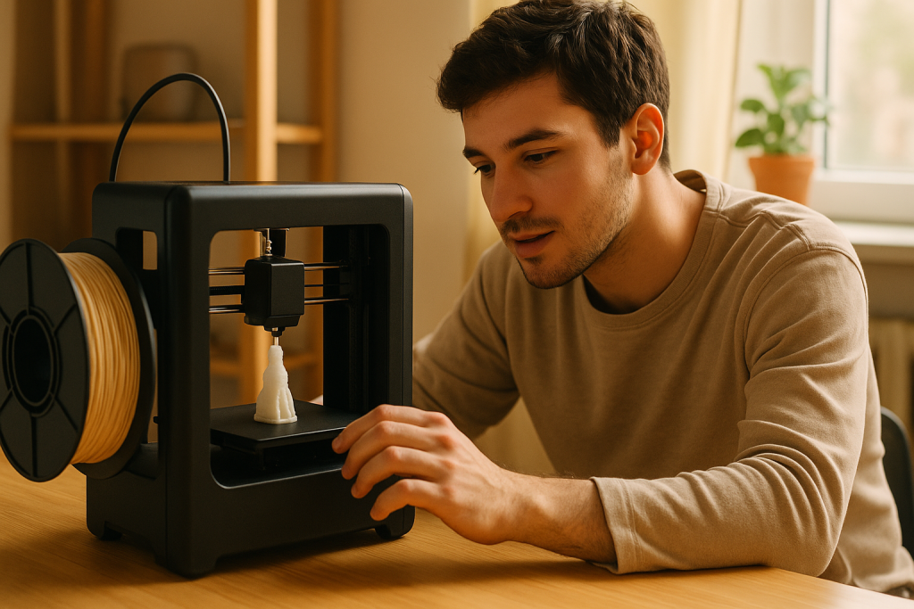 Top Mini 3D Printer Models for Easy Printing at Home