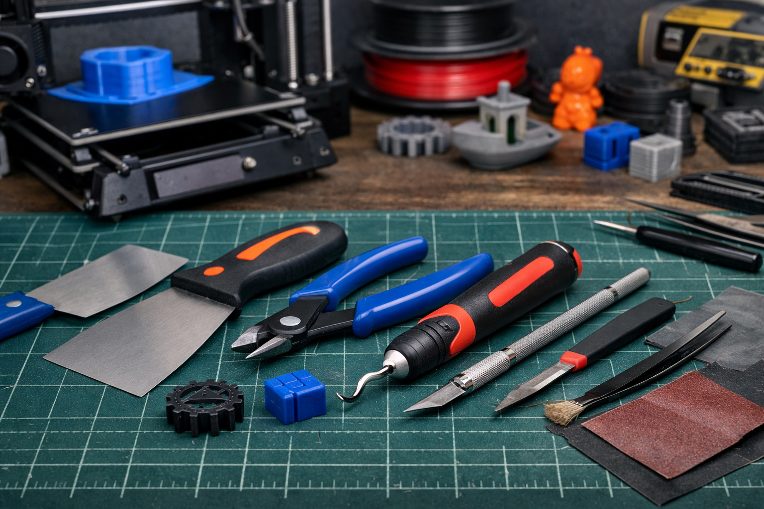 The Best 3D Printer Tools for Hobbyists and Pros