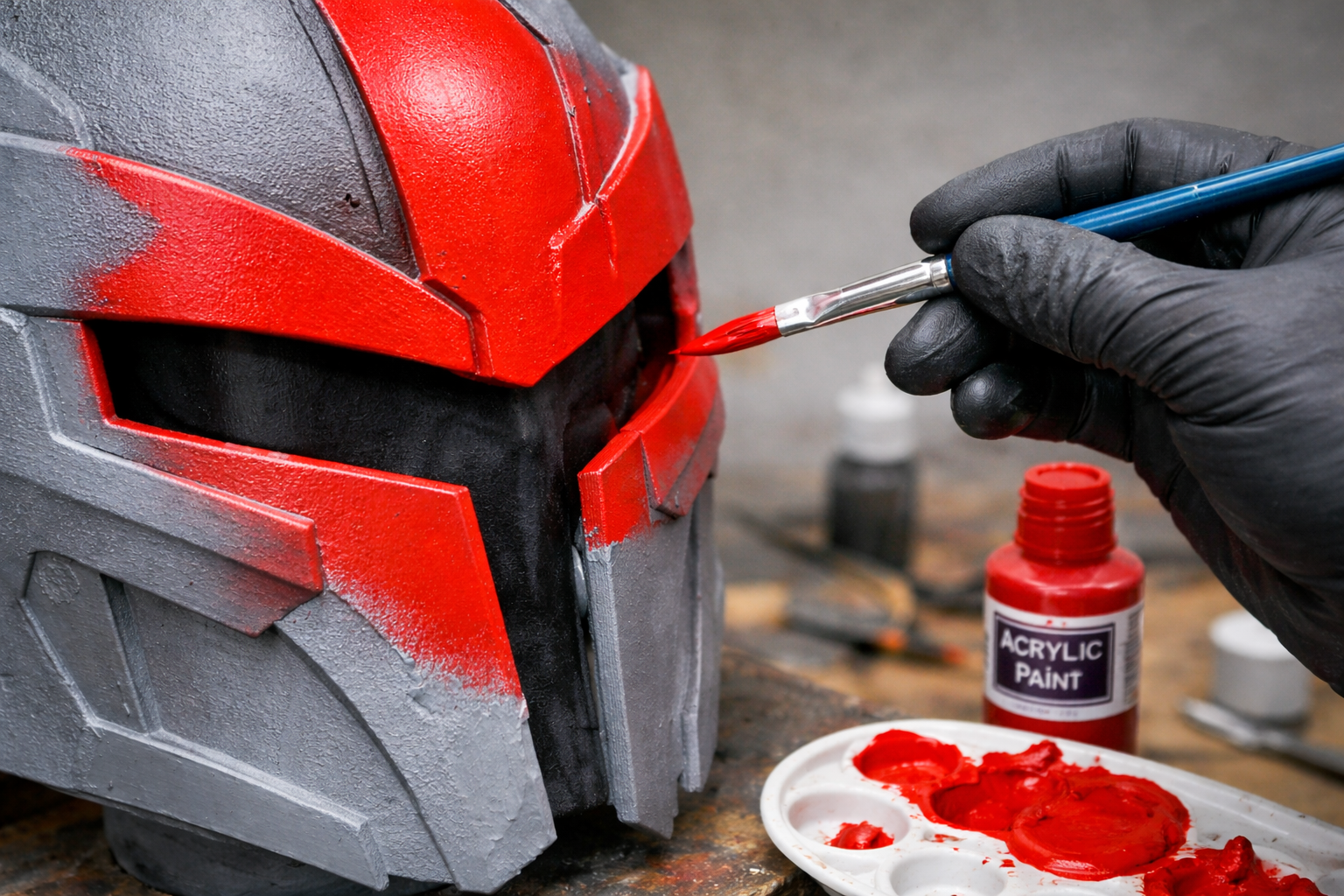 Best Paint for 3D Prints That Actually Stick (PLA, ABS & Resin)